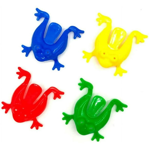 Plastic Jumping Frog