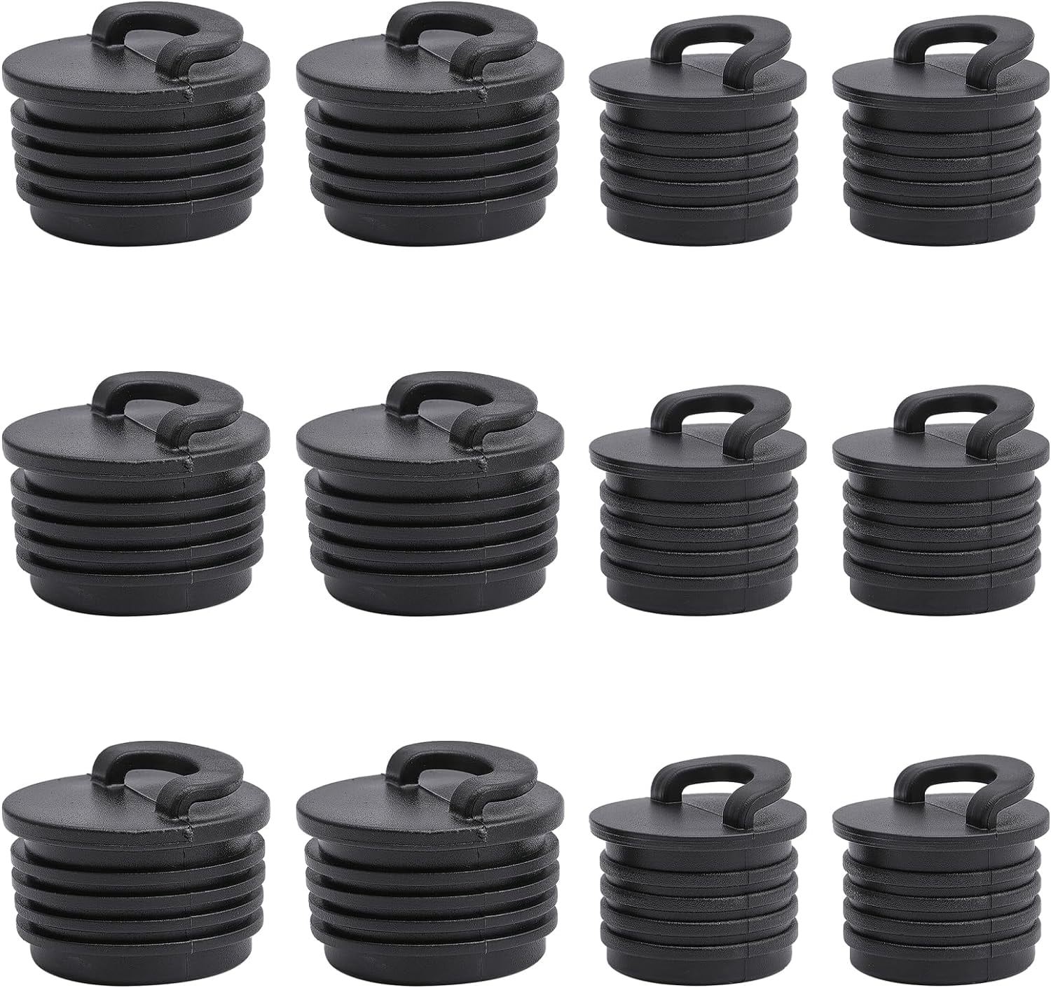 12pcs Kayak Scupper Plug Scupper Plugs Drain Holes Stopper with Handle ...