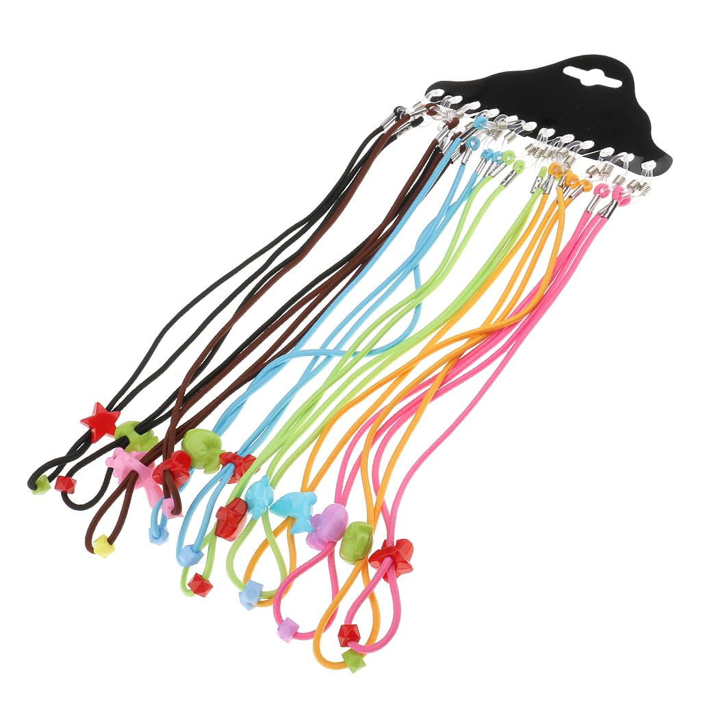 12pcs Kids Cute Glasses Spectacles Ne Strap Eyeglass Holder Cord Chain ...