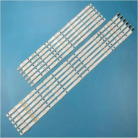 12pcs LED Strips For Samsung 2014SVS55 _3228_R05 L07 BN96-30429A 30430A ...