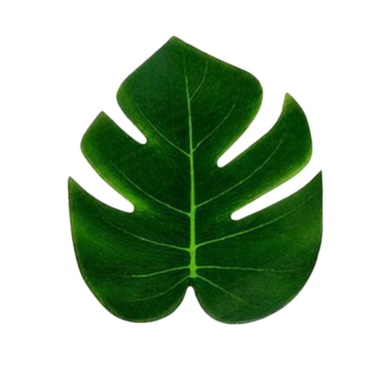 12pcs Large Artificial Tropical Palm Leaves, Party Jungle Beach Theme ...