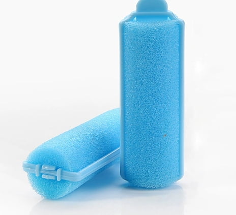 YZL 12pcs Large Sponge Rollers for Hair,Sponge Hair Rollers for Hair ...