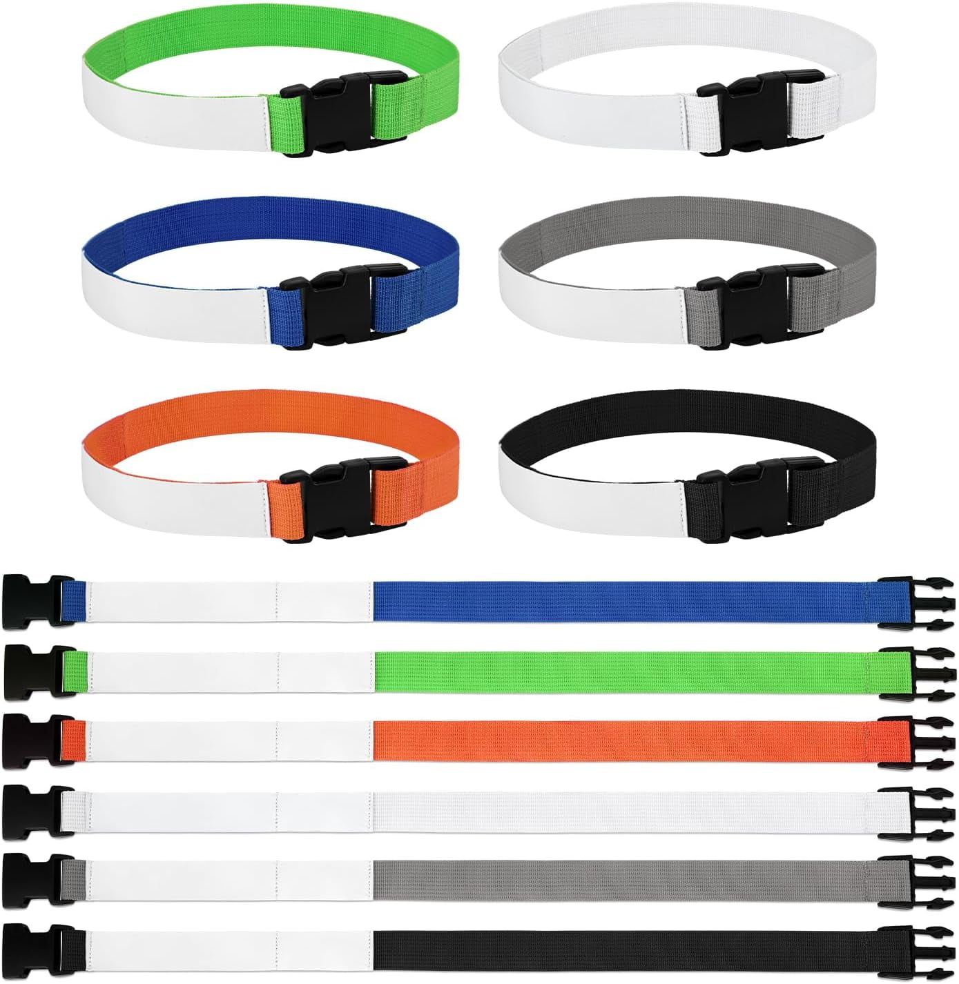 12pcs Laundry Strap with Buckle, laundry loop athletics with sock snare ...