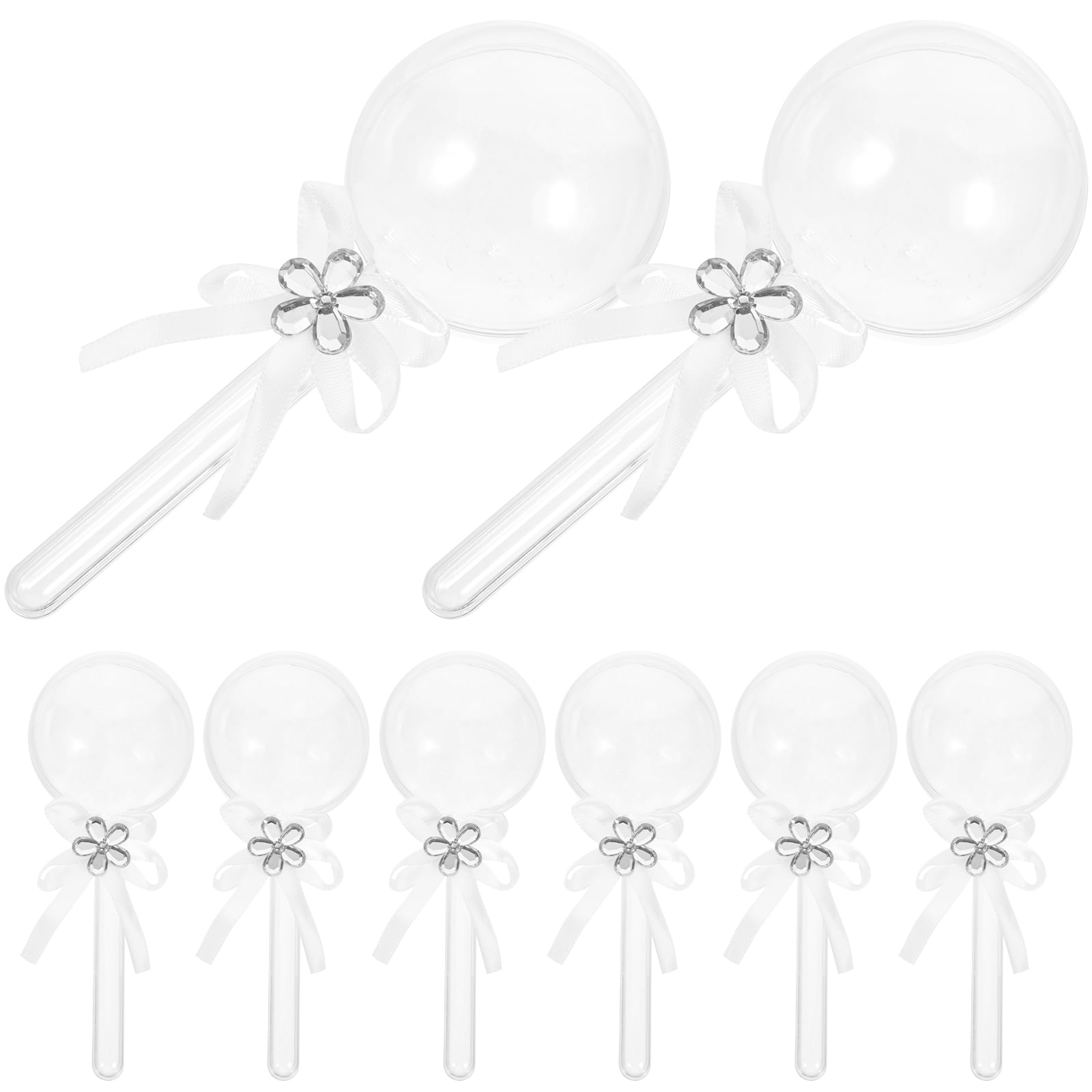 SEWCHICS Lollipop Shaped Candy Containers Polyester Material 12Pcs 5 ...