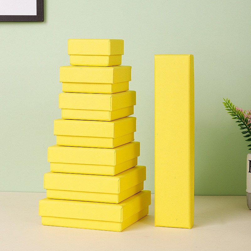 12pcs/Lot Jewelry Boxes Display Storange Paper Box for Necklaces ...