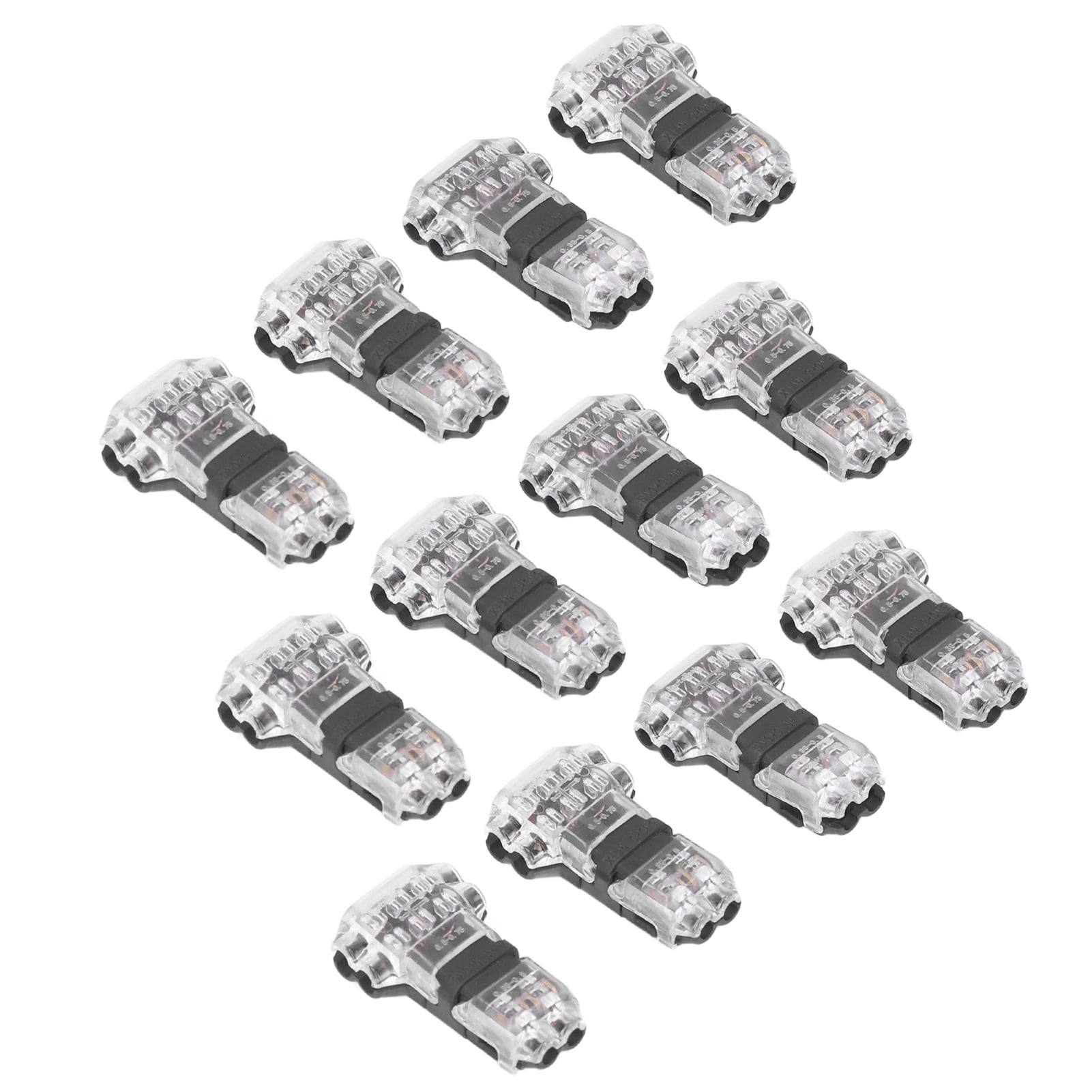 12pcs Low Voltage T Tap Connectors 3 Way Wire Connector Quick ...