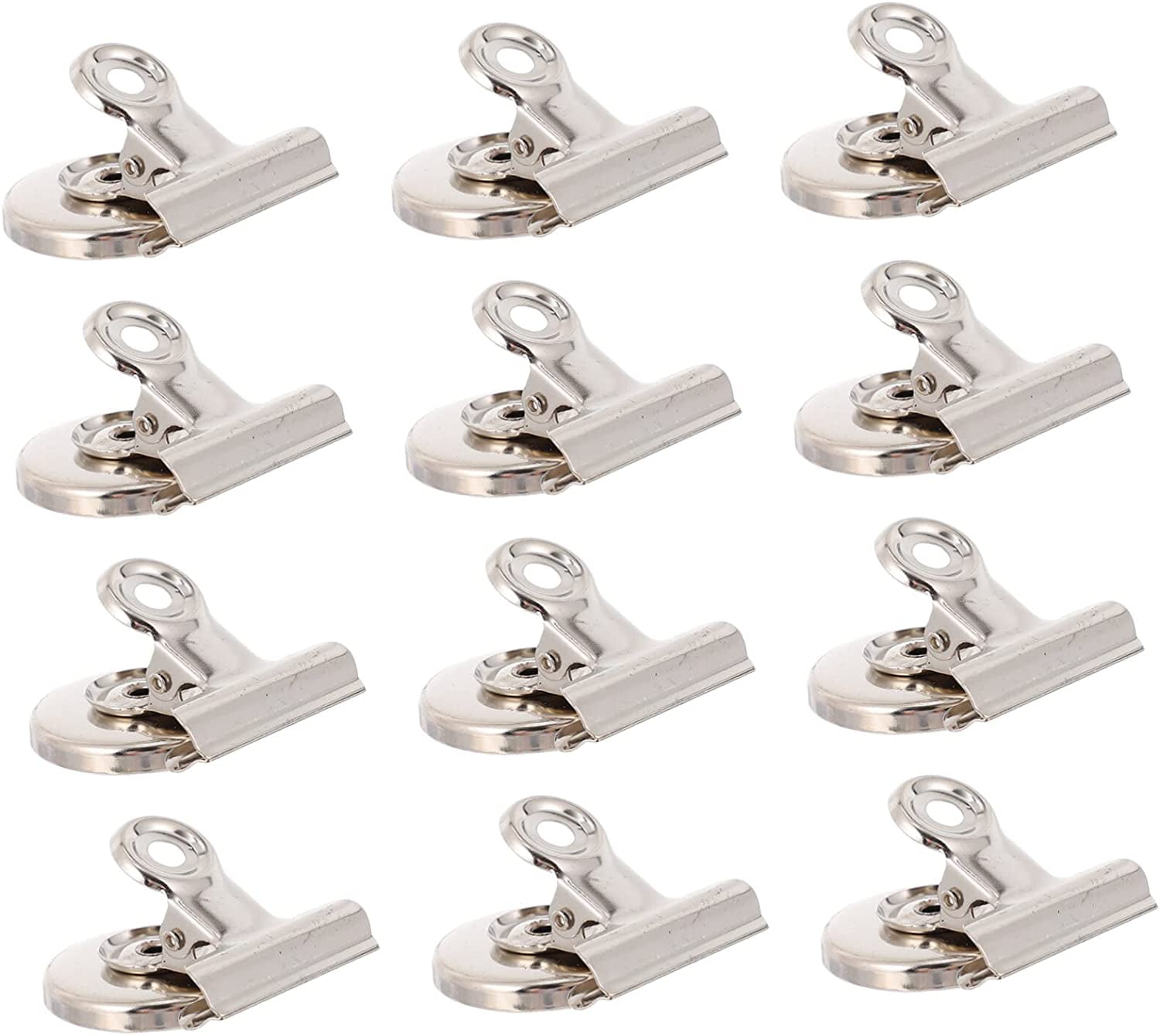 12pcs Magnet Clip Magnetic Clips for Whiteboard White Board Magnets ...