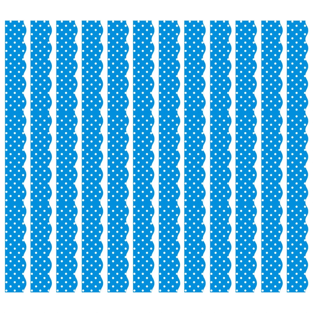 Raindrops 12pcs Magnetic Border Trim for Bulletin Boards Decorative ...