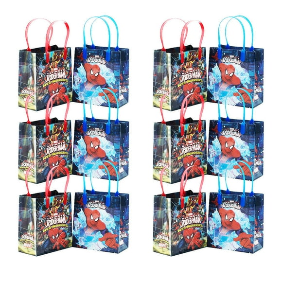 Spiderman Party Favor Bags