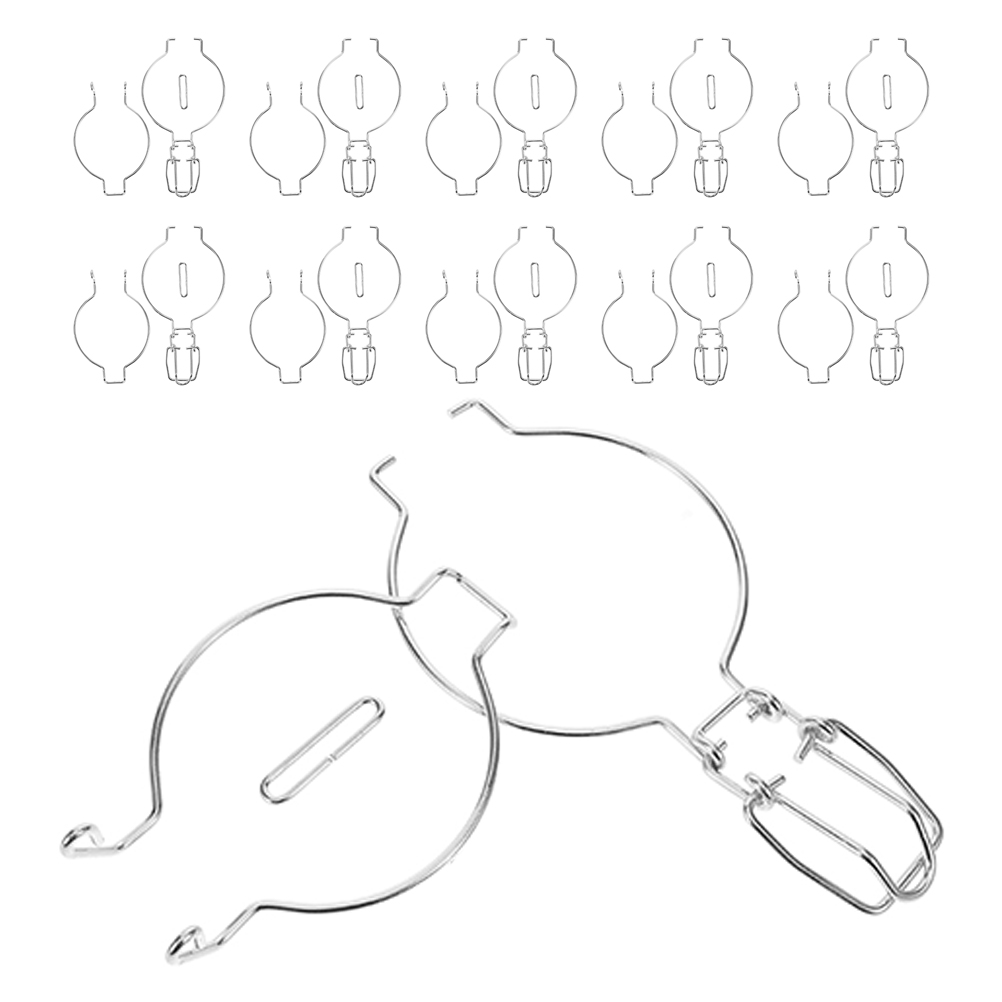 12pcs Mason Glass Jar Lid Wire Clamp Replacement Canister Seal Wire ...