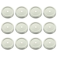 Large Metal 110mm Lid For One Gallon And 64oz Wide Mouth Glass Jar ...