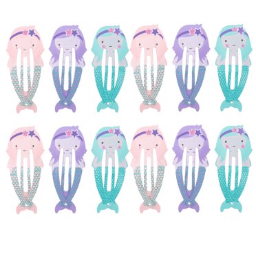 100 Piece Girls Hair Accessory Kit - Walmart.com