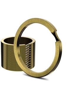 Assorted Split Key Rings The Hillman Group - Walmart.com