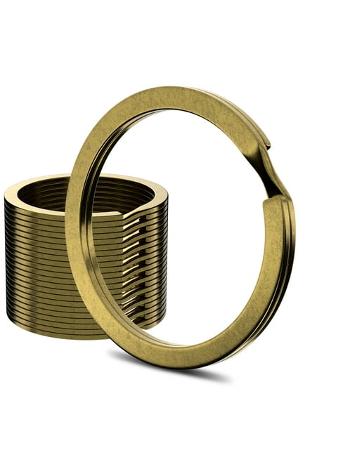 Assorted Split Key Rings The Hillman Group - Walmart.com