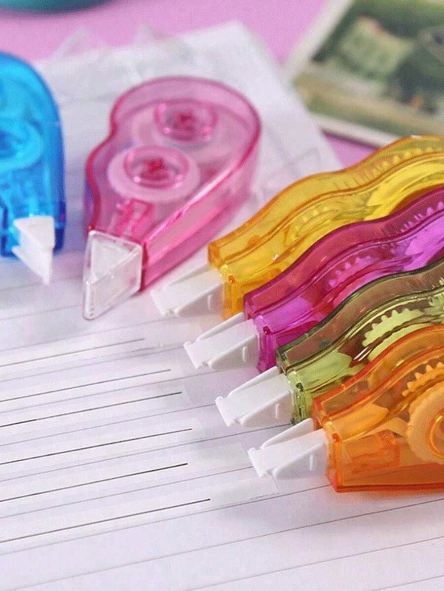 12pcs Mini Colorful Correction Tape Set - Portable White Out Tape for ...