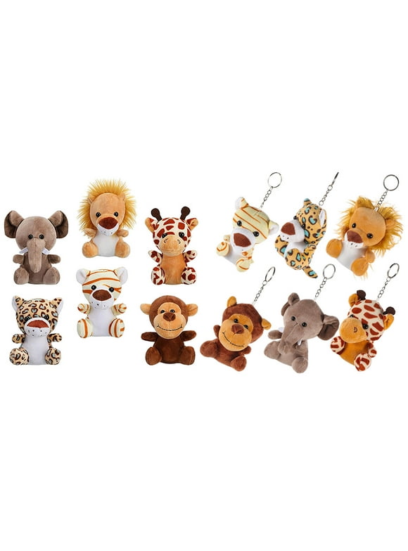 Keychain Jungle Animals