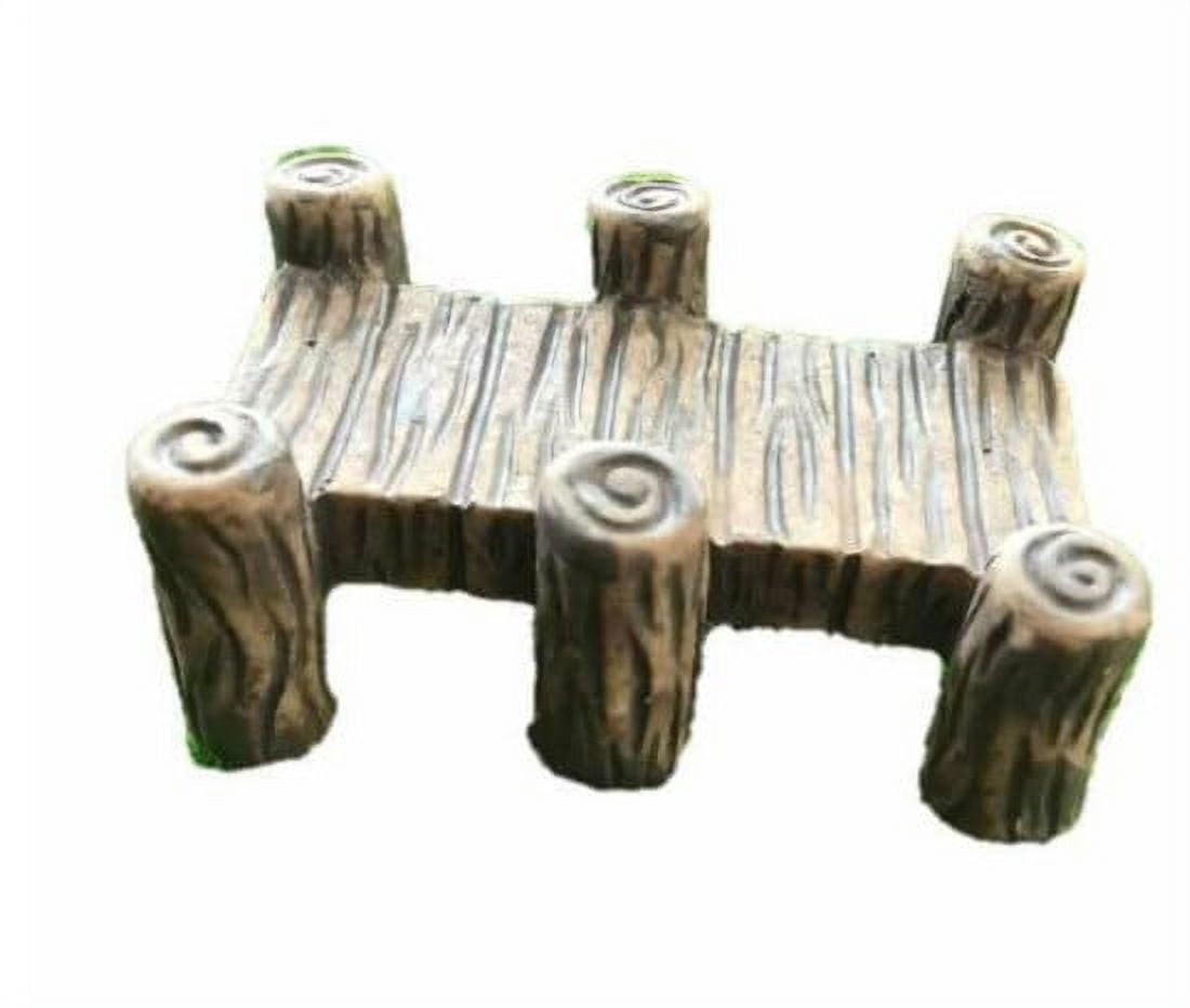 12pcs Miniature Bridge Model Micro Landscaping Bridge Decors Mini Resin ...