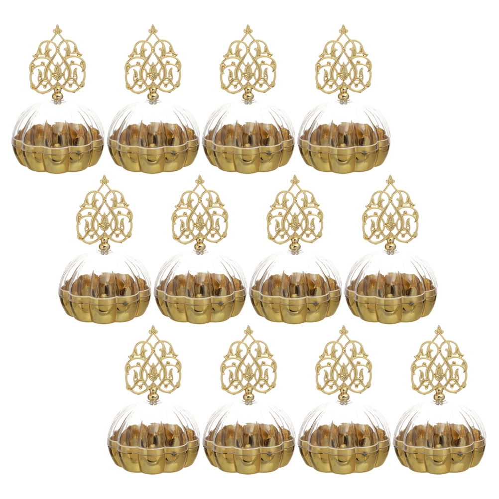 12pcs Multi-functional Candies Storage Boxes European Style Candy ...