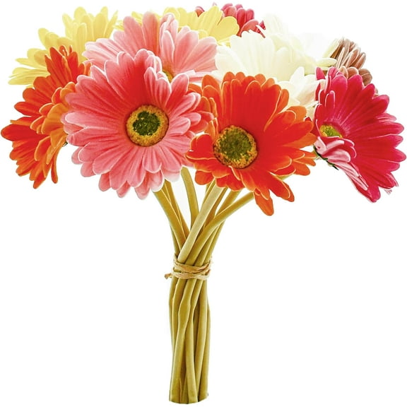 Fake Flowers Tulips Artificial Flower 15pcs Real Touch PU 14" for ...