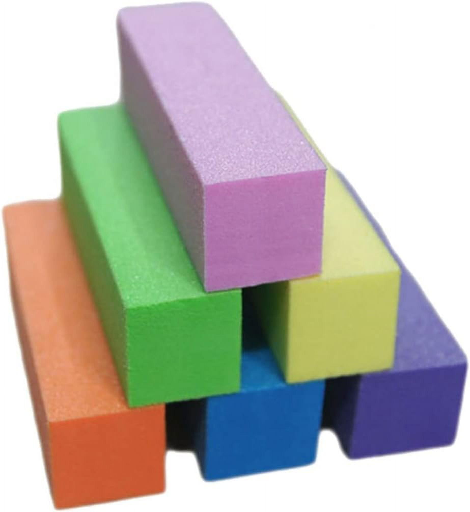 12pcs Buffing Sanding Block Nail Polisher Toenail File Nail Pedicure ...