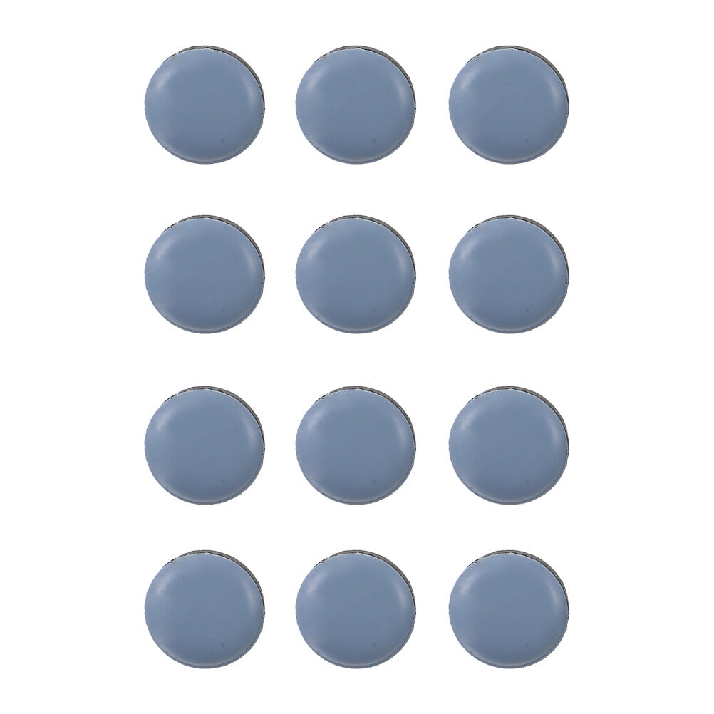 12pcs Nail-on Anti-Sliding Glide Pads Floor Protectors Furniture Pads ...