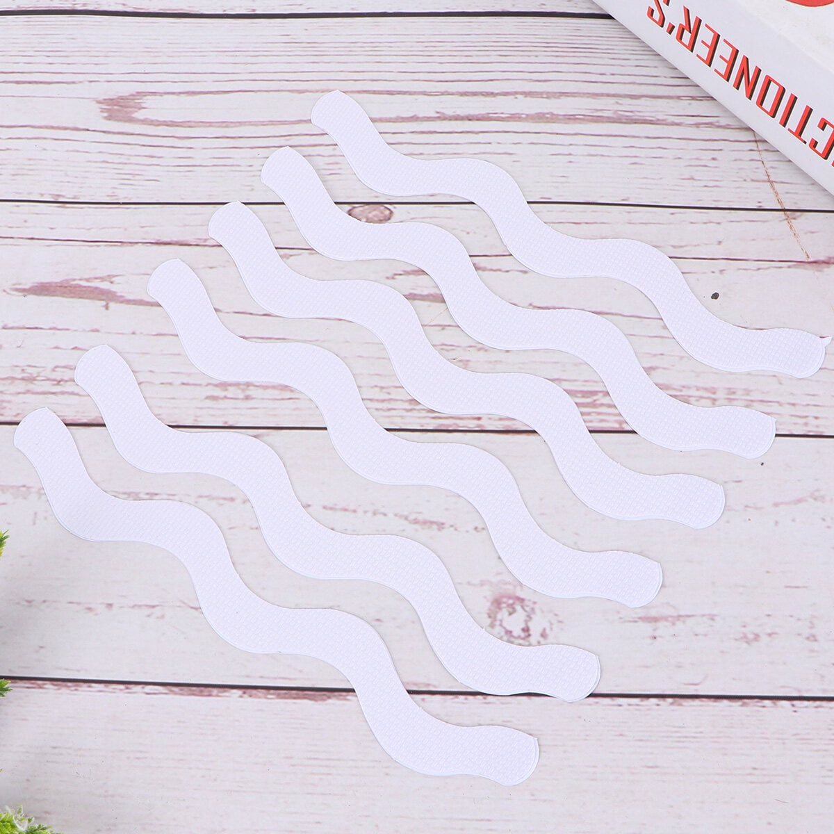 12pcs Non Bath Tub Stickers Strips Anti Shower Treads Bath Safety ...