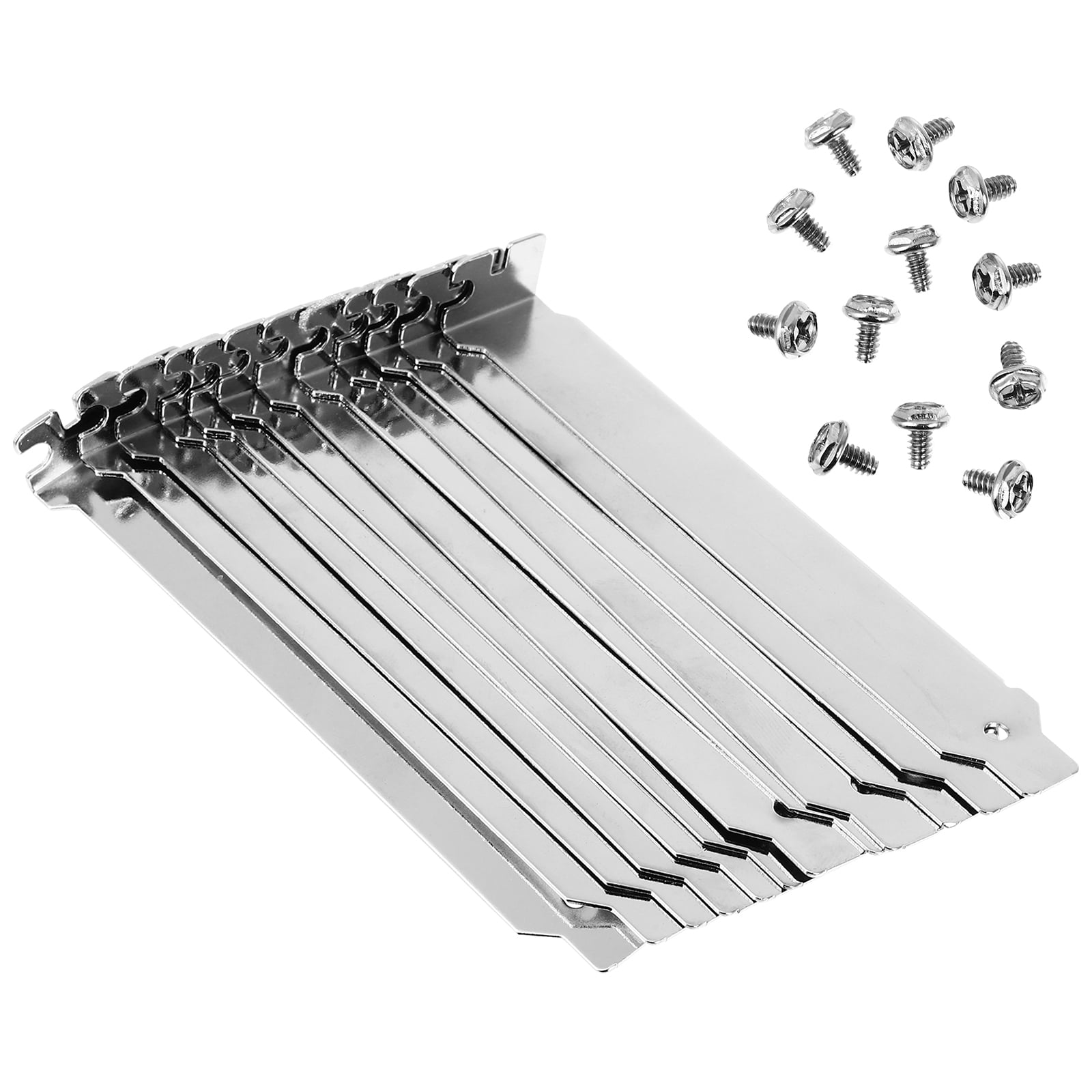 Heat Dissipation Dustproof Cover 12Pcs PCI Slot Covers for Computer ...