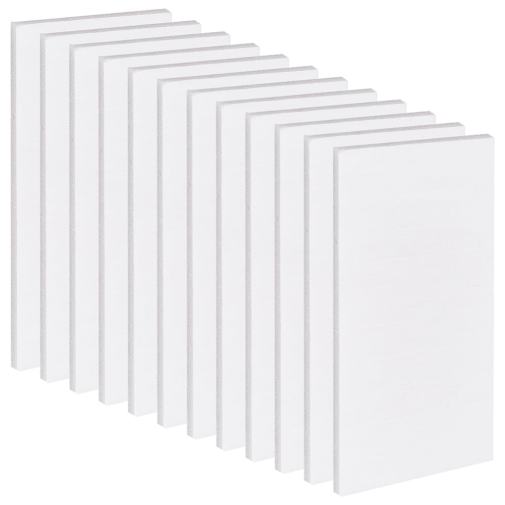 12pcs PVC Foam Board Craft Foam White 200x100x5.5mm - Walmart.com