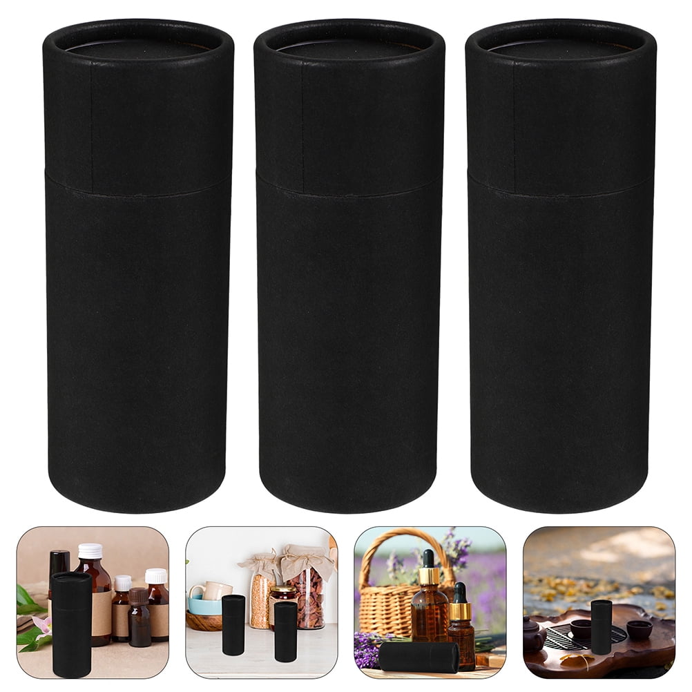 12pcs Versatile Paper Tubes for Essential Oils Cylinder Boxes Storage ...