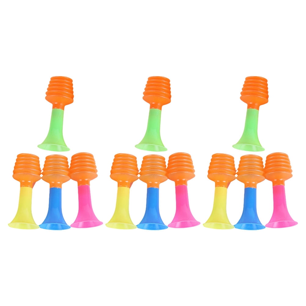 12pcs Party Horn Soccer Cheering Horns Plastic Horn Toy Kids Horn Toys ...