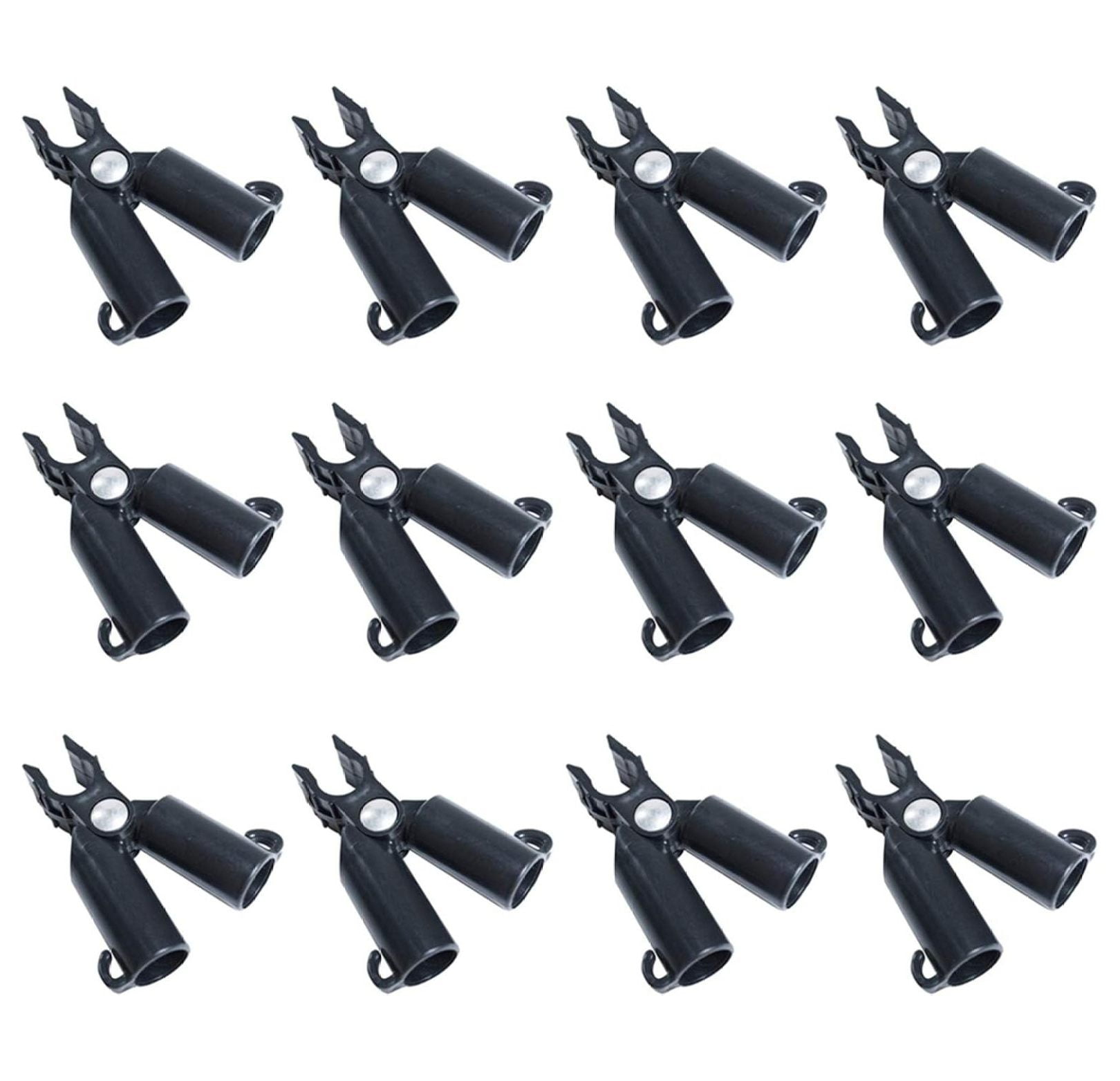 12pcs Plant Stake Connectors, A-Type Clip Climbing Vine Bracket Shelf ...