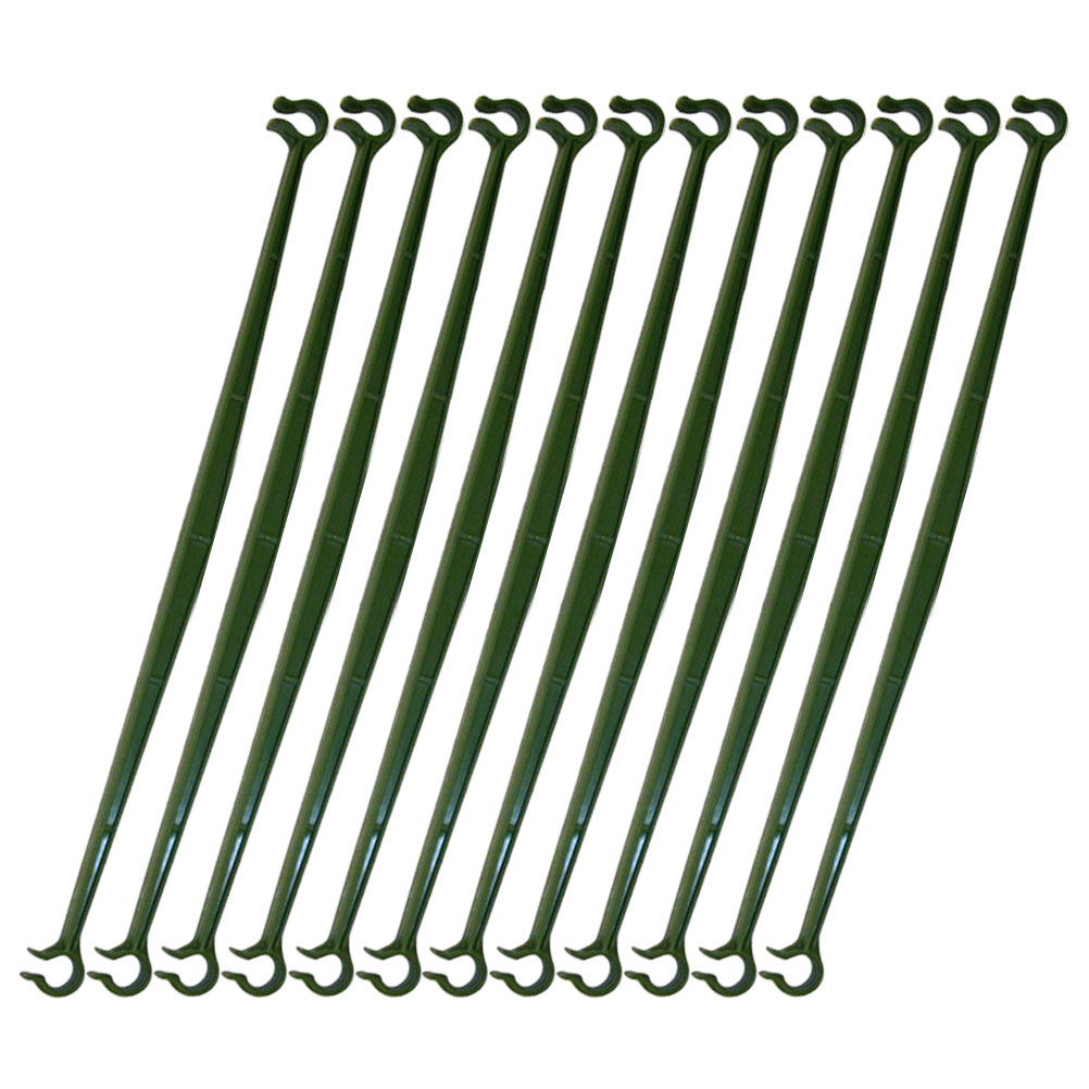 12pcs Plant Support Stake Connecting Rods Tomato Cage Climbing ...