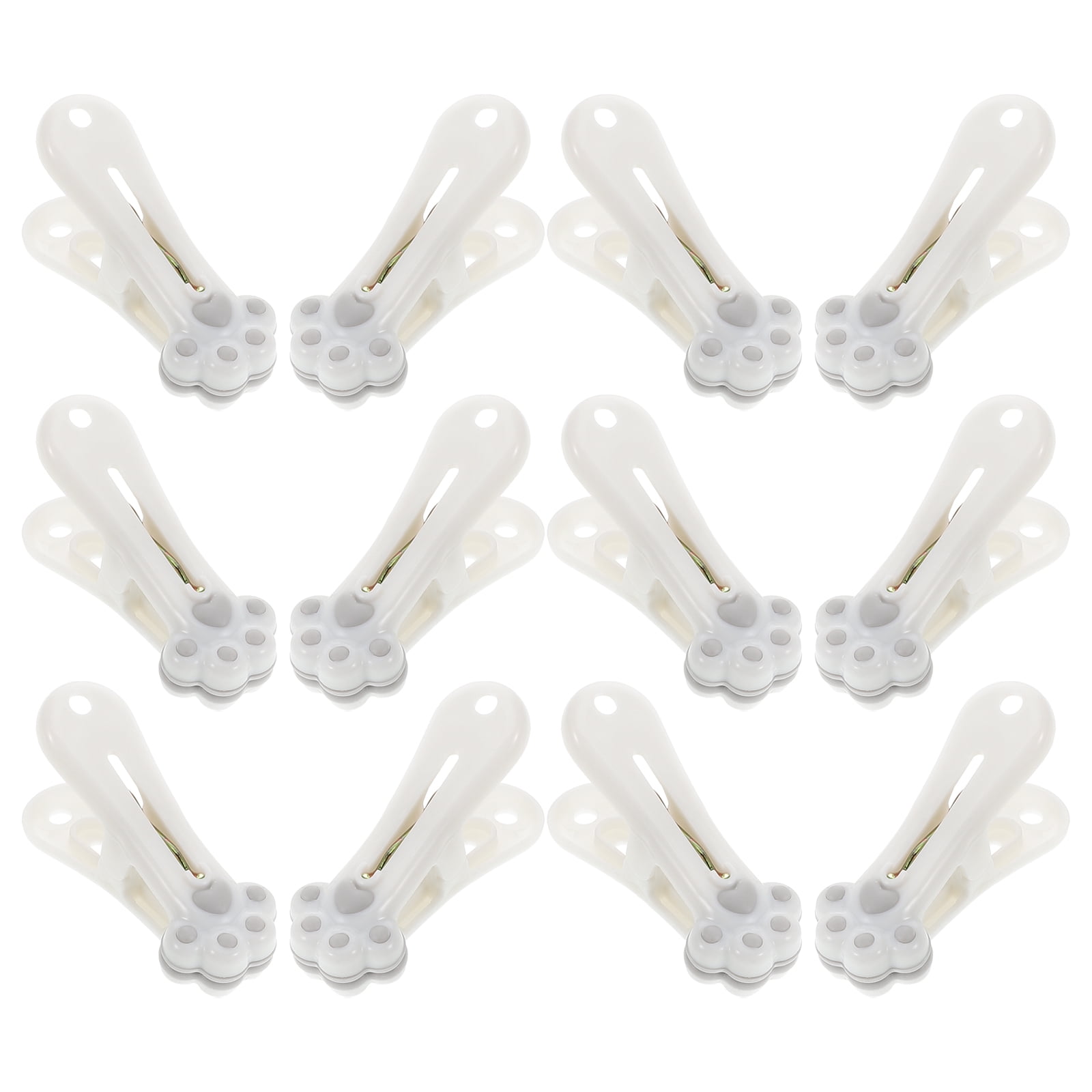 12pcs Plastic Clothes Pins Laundry Clips Clothespins 2 Inch Small ...