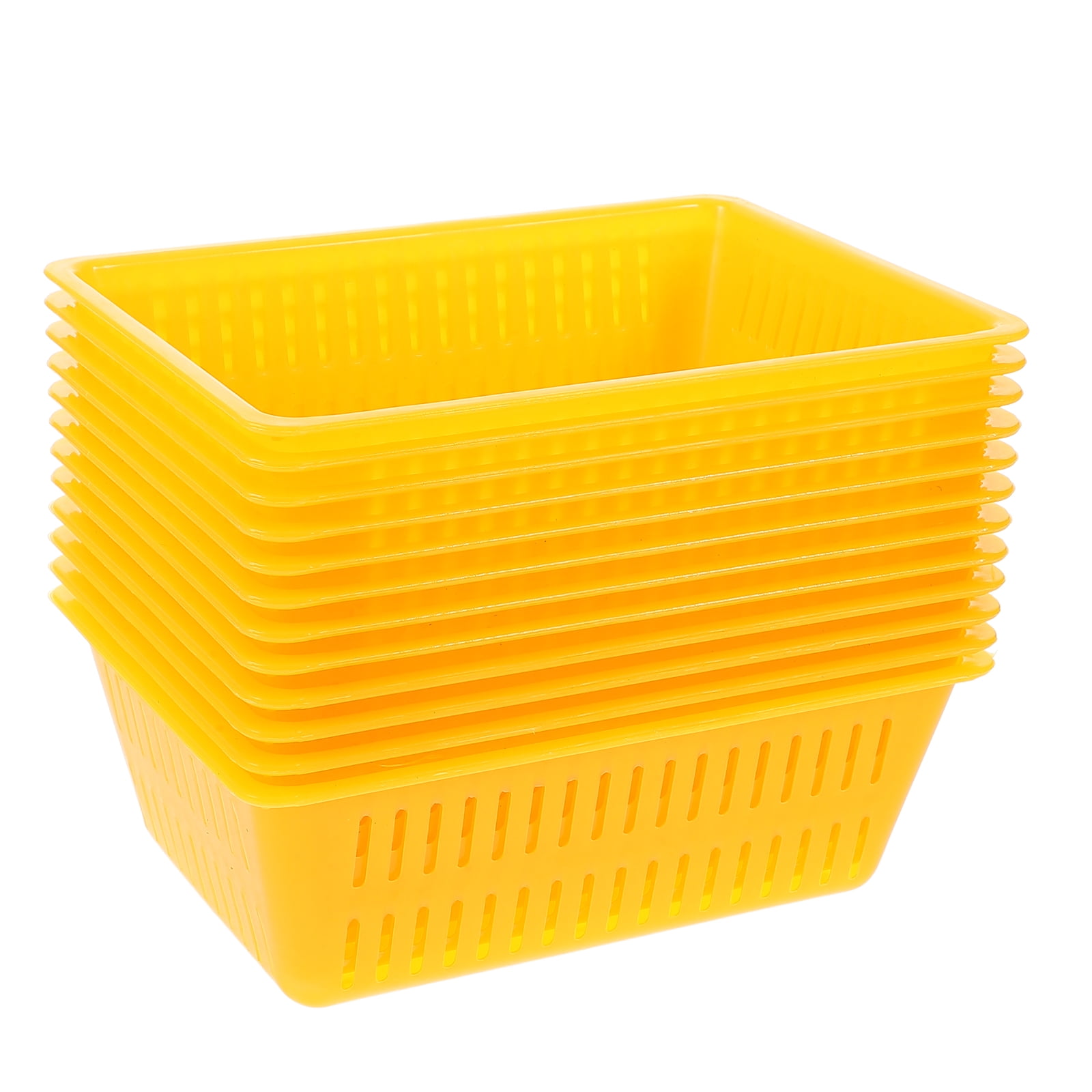 12pcs Plastic Coin Baskets for Game Machines Small Storage Bins ...