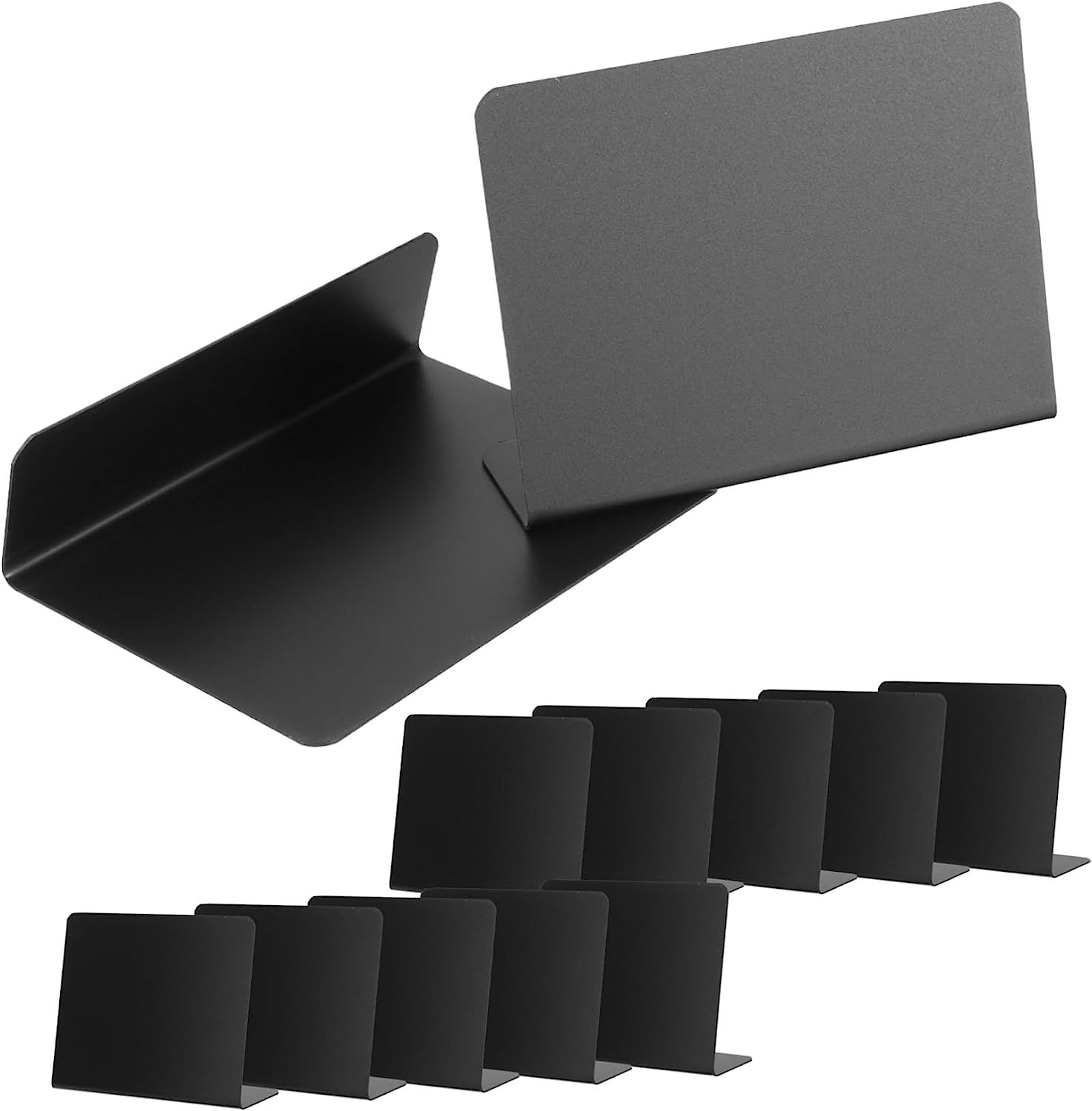 12pcs Plastic Tables Mini Chalk Boards Mini Table Note Taking ...