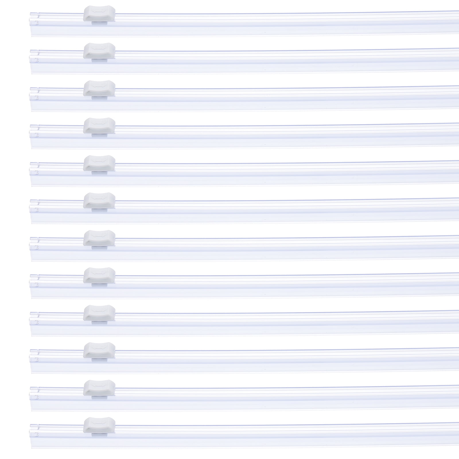 12pcs Plastic Wrap Cutter, 17in Plastic Wrap Slide Cutter Snap Card ...