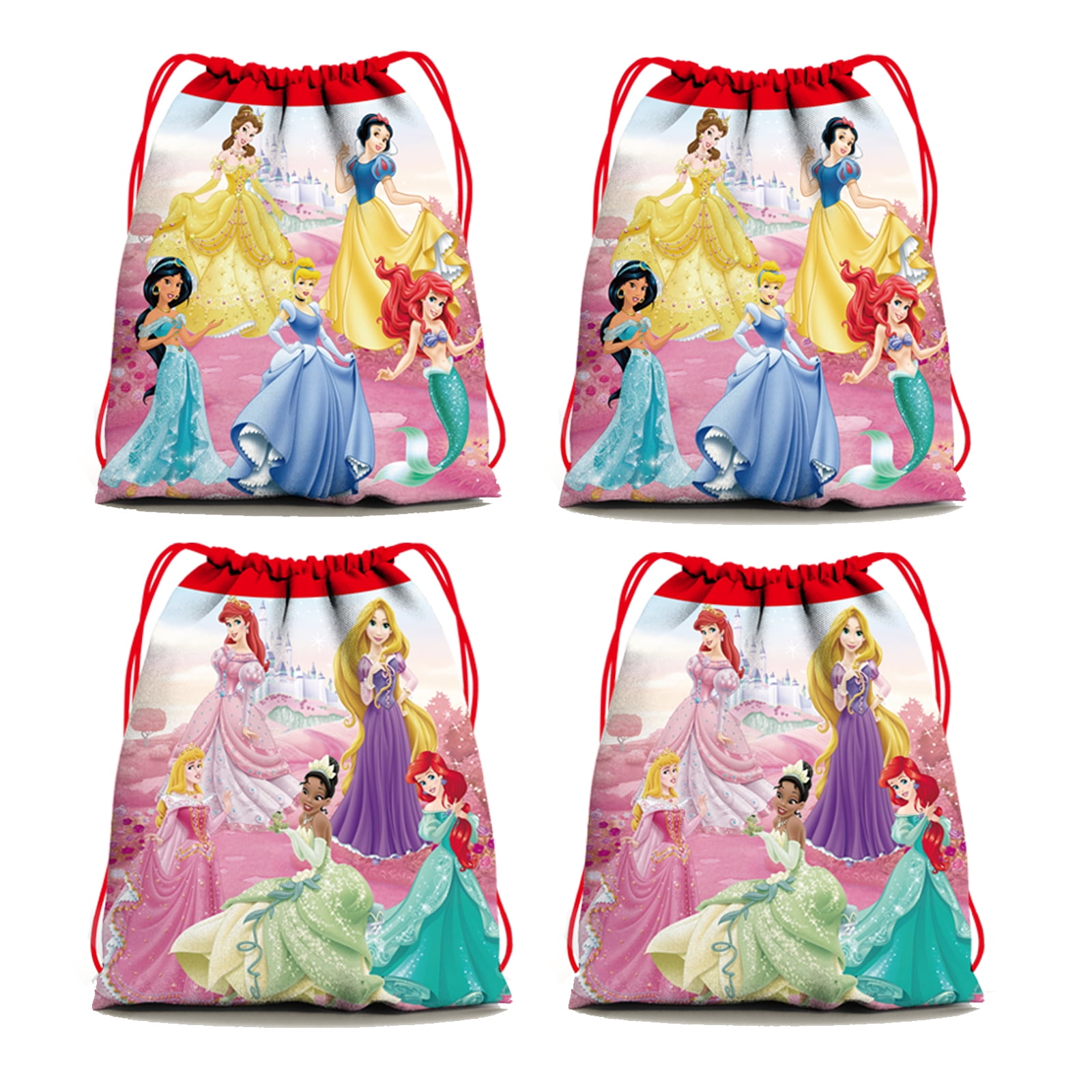 12pcs Carnival Party Drawstring Bag Reusable Carnival Non-Woven Gift ...