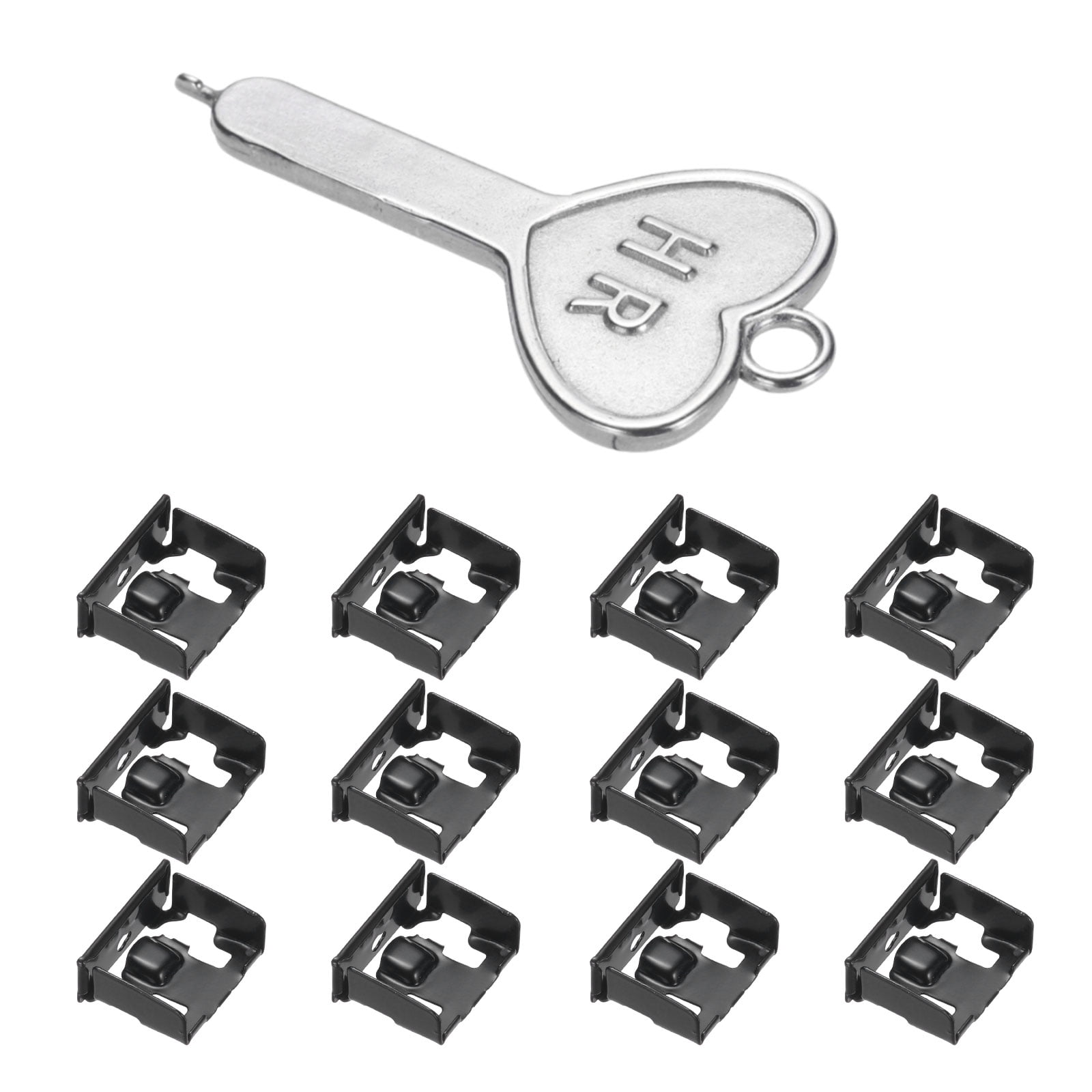 12pcs Port Blocker Locking USB Port/Dust Metal Blocker with Coded Key ...