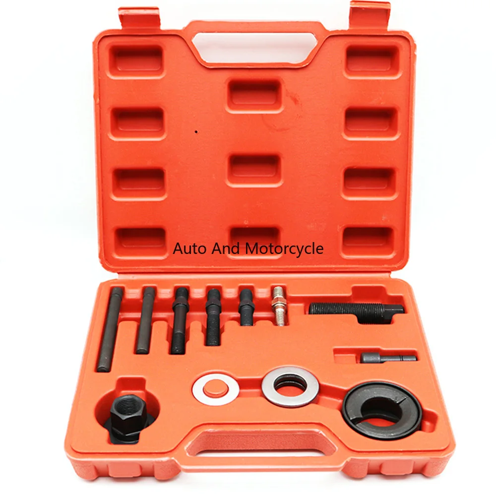 12pcs Portable Car Removal Tool Set, Pulley Puller, Puller Installer ...