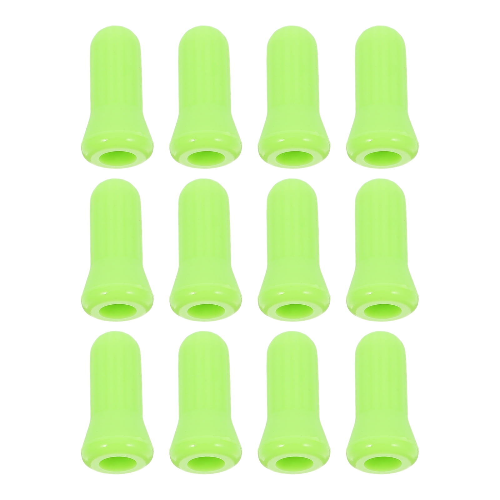 Luyaoo 12 Pcs Silicone Massage Cups for Cupping Facial Suction Green ...