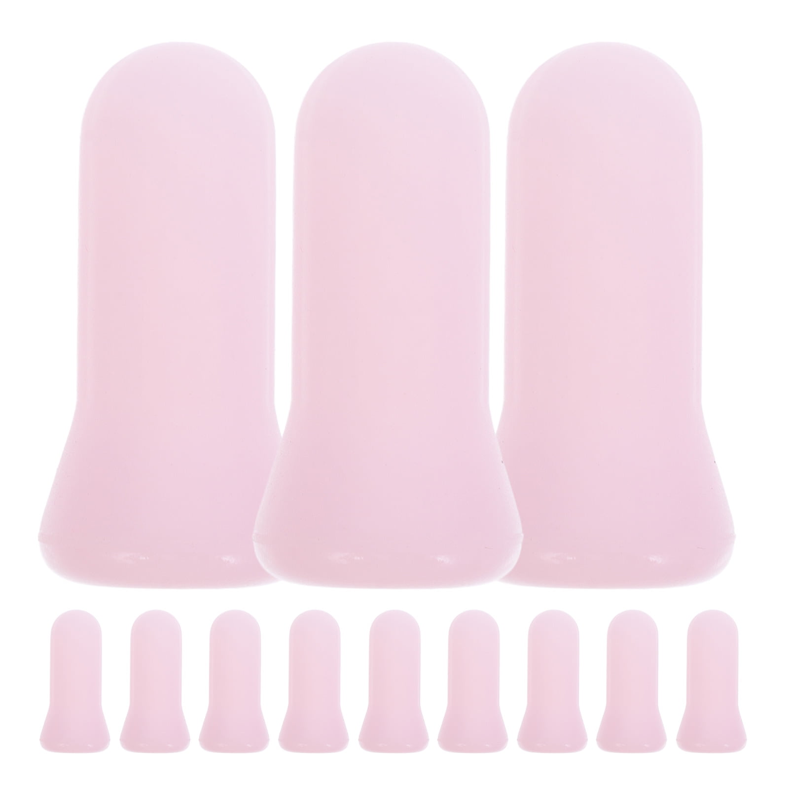 12pcs Portable Eye Cupping Set Comfortable Mini Silicone Cups For Eye ...