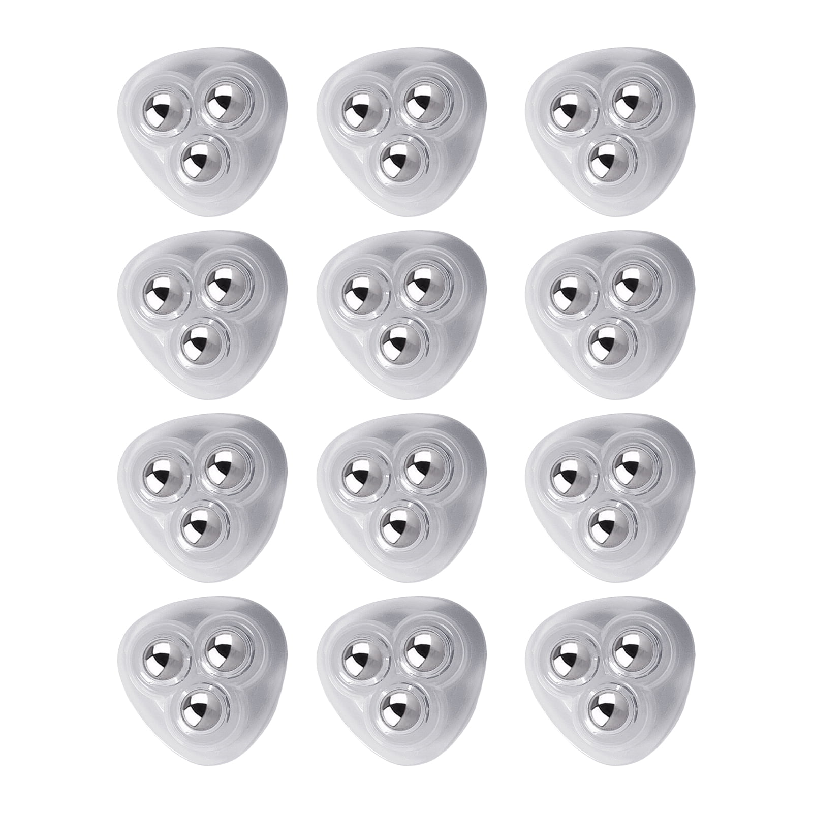 12pcs Portable Sturdy Castors 13mm Swivels Designs Wheel Accessory for ...