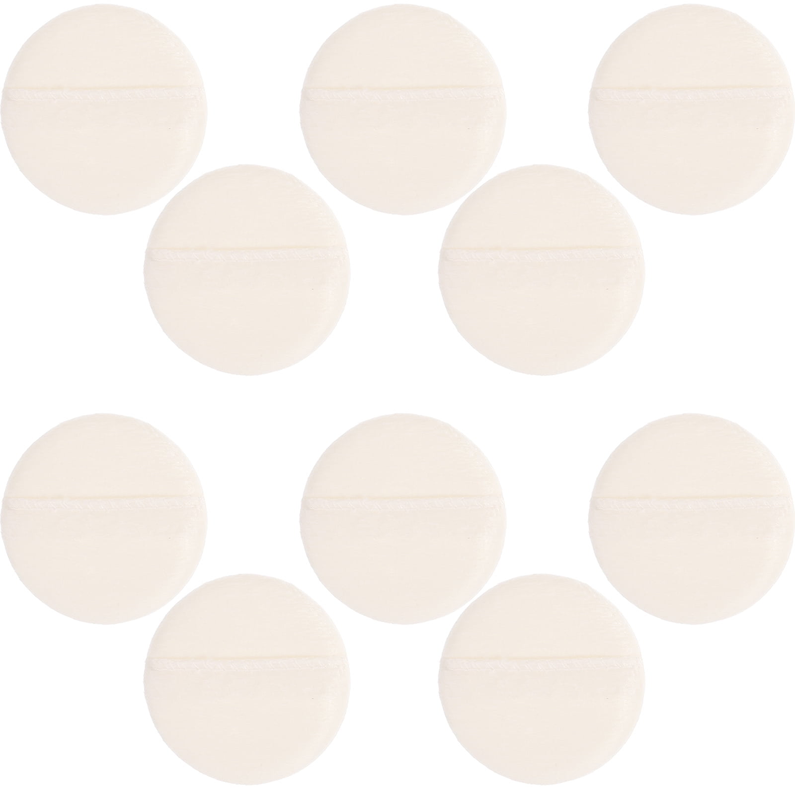 12pcs Powder Puffs Soft Body Powder Puffs Loose Powder Puffs Round ...