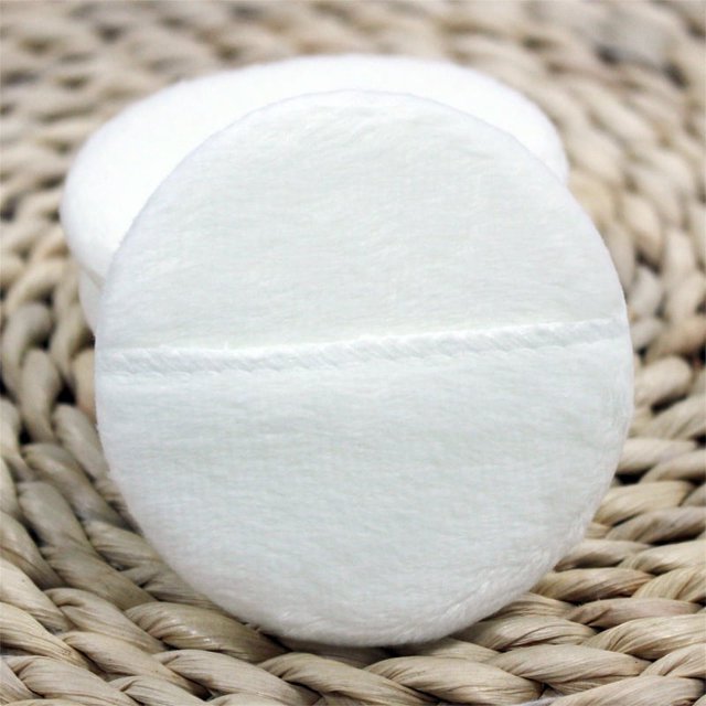 12pcs Powder Puffs Soft Body Powder Puffs Loose Powder Puffs Round ...