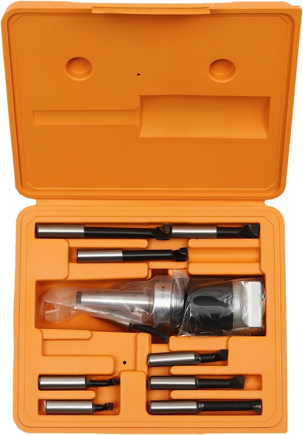 12pcs Precision Boring Head Shank Boring Bar Set F1-12 50mm Boring Head ...