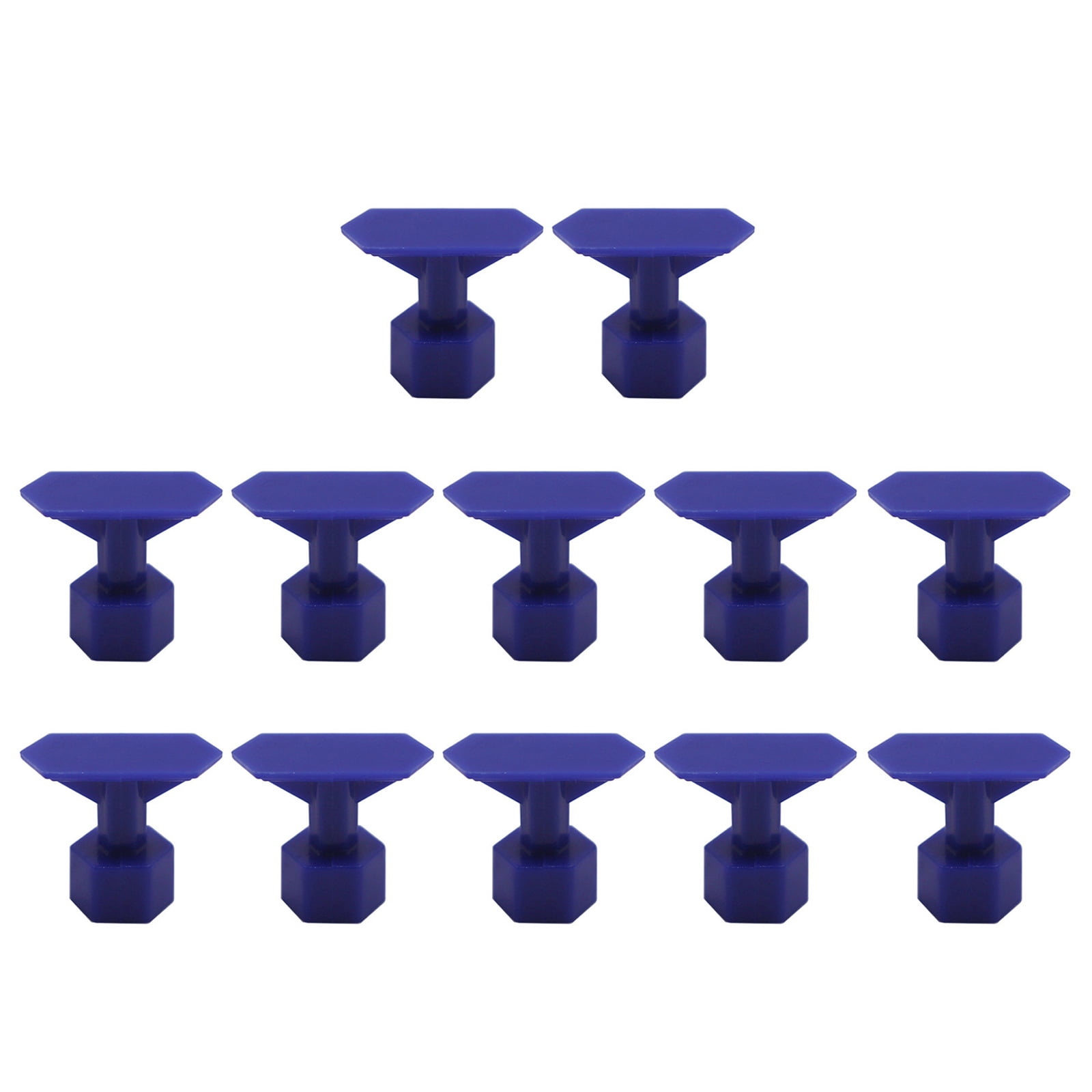 12pcs Puller Tabs Dents Removal Tool Car Body Dents Remover Tab Vehicle ...
