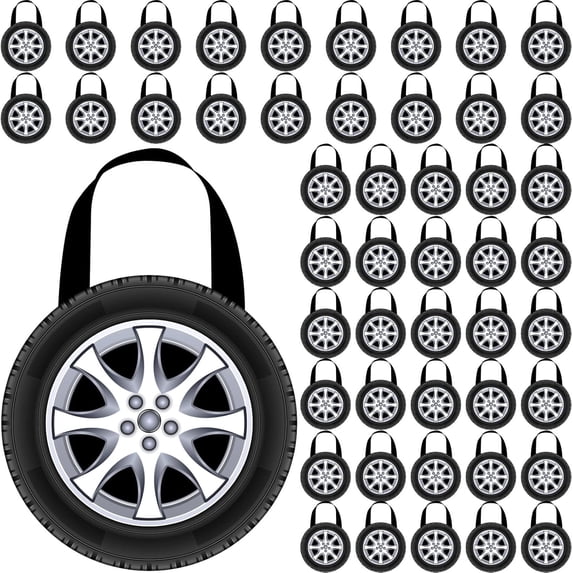 12pcs Racing-Themed Tote Bags Made from Non-Woven Material, Designed ...