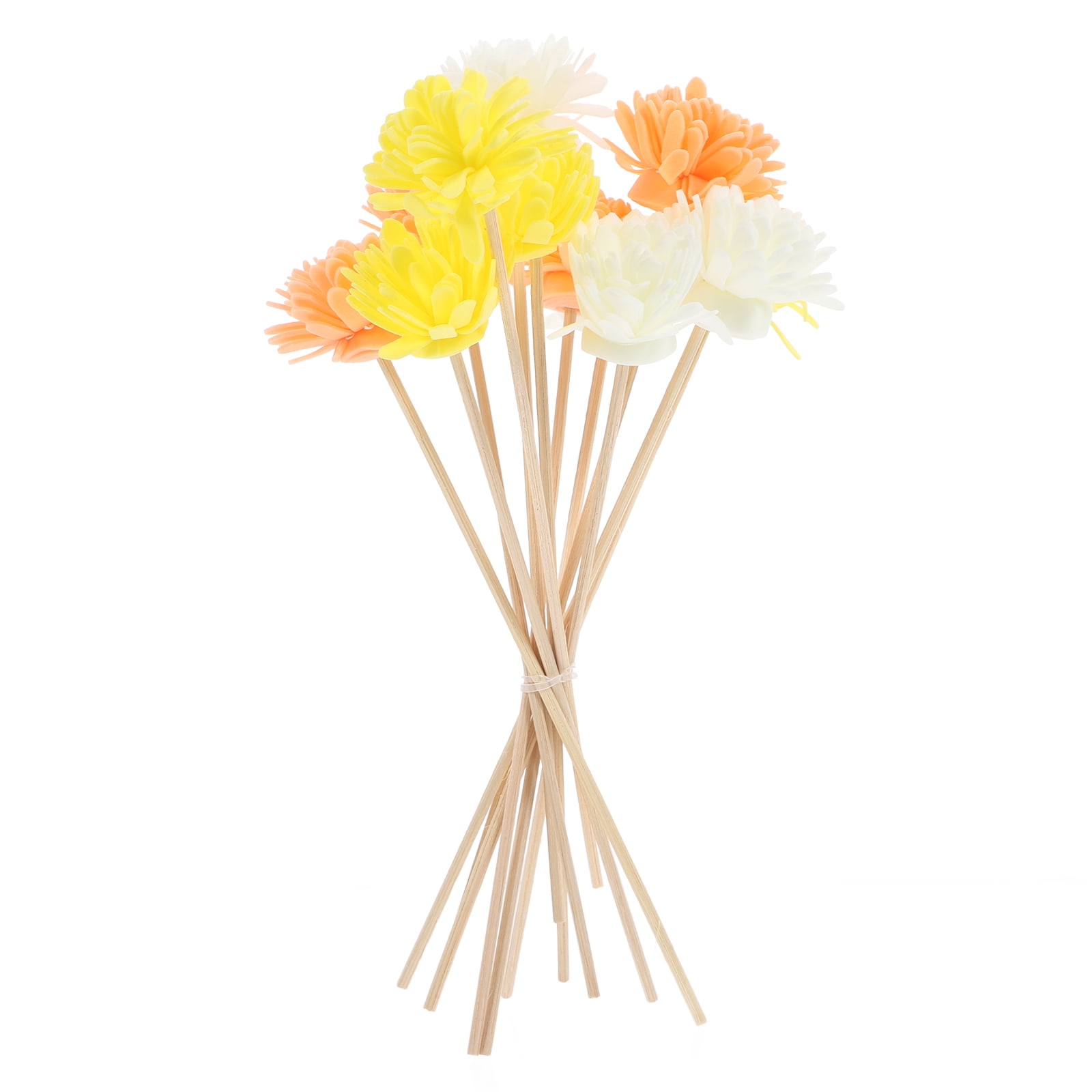 12pcs Reed Diffuser Sticks Refill Rice Paper Flower Diffuser Sticks ...