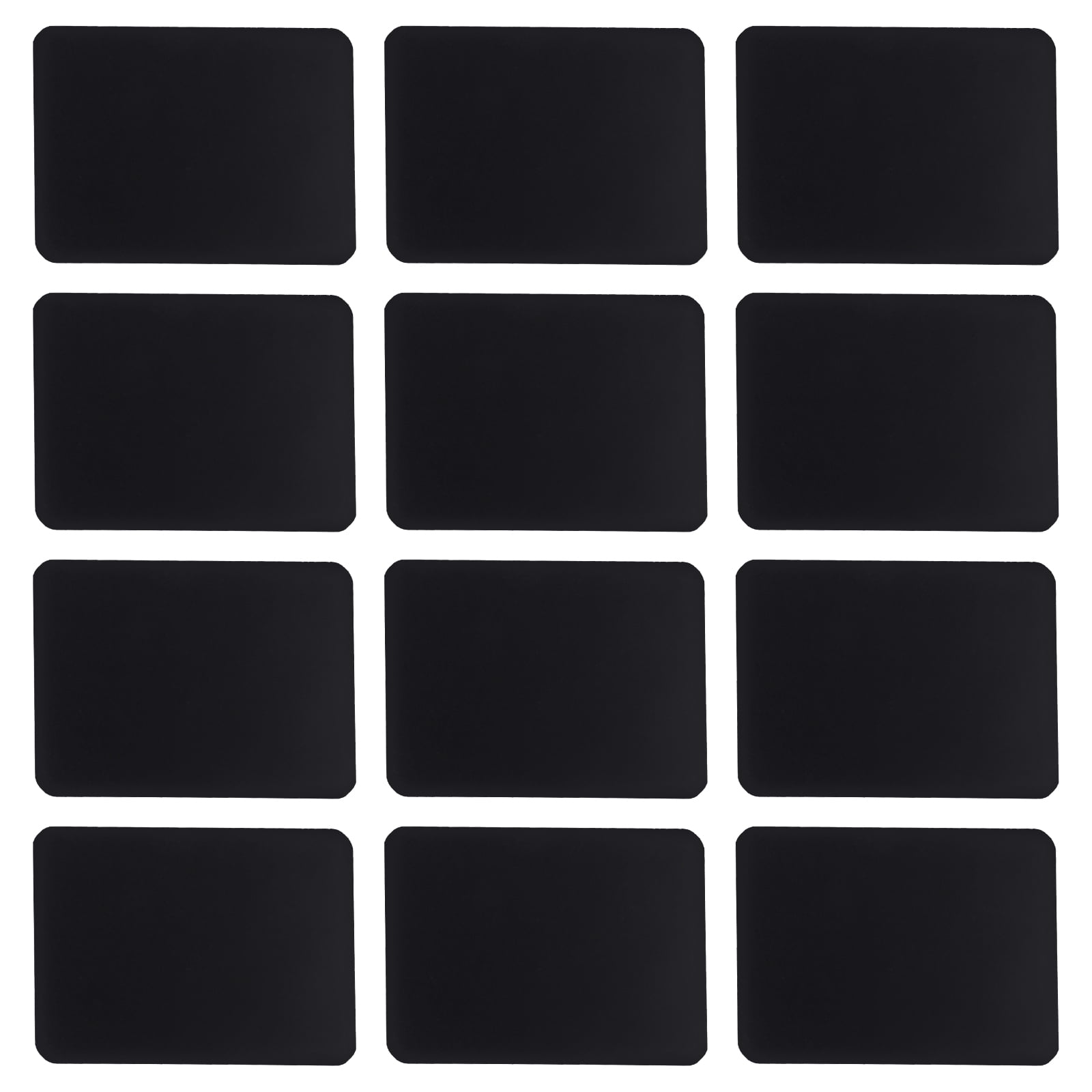 12pcs Removable PVC Bin Tags Pantry Organization Labels Basket Labels ...