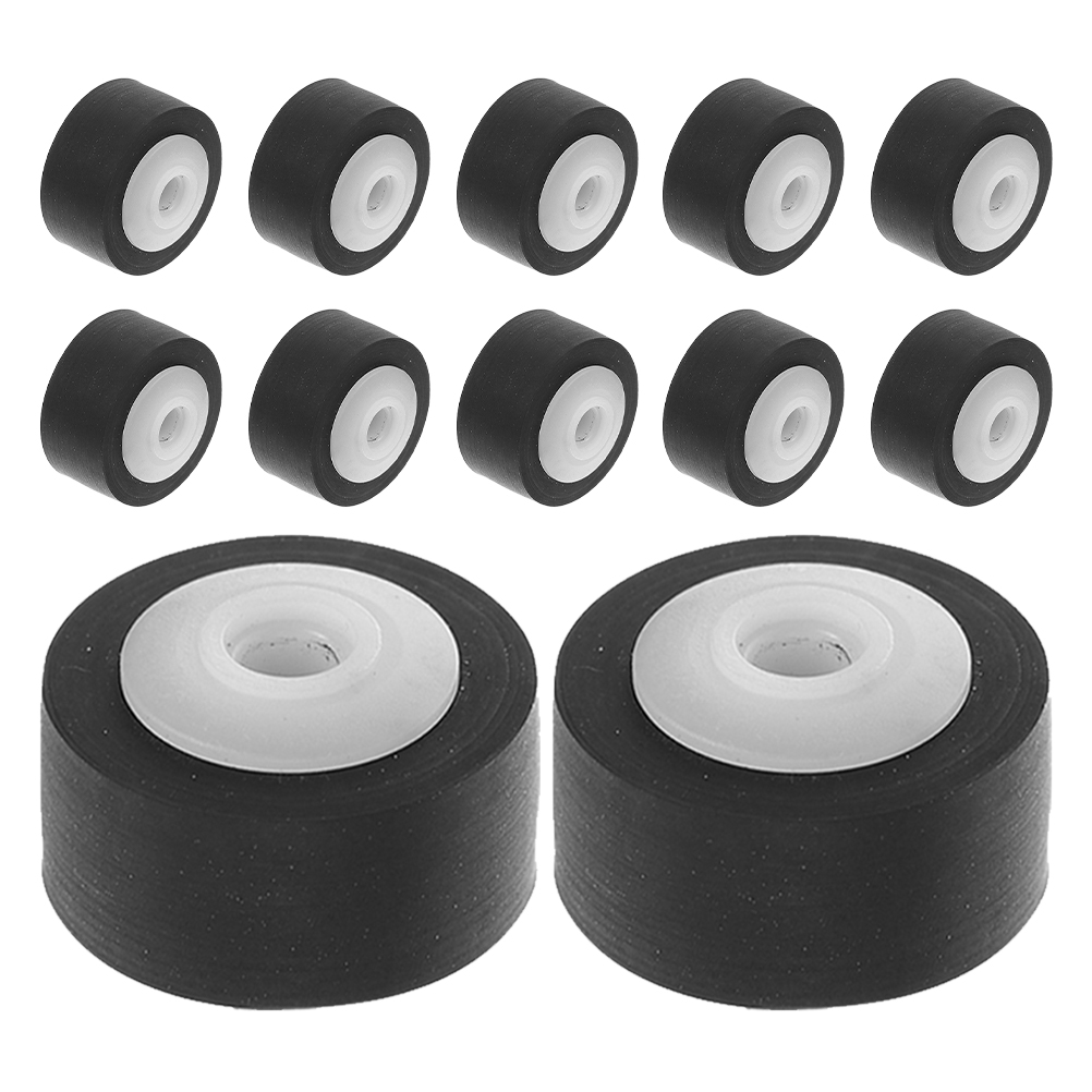 12pcs Bearing Wheels Pulley Guide Rollers for Audio Radio Tape Recorder ...